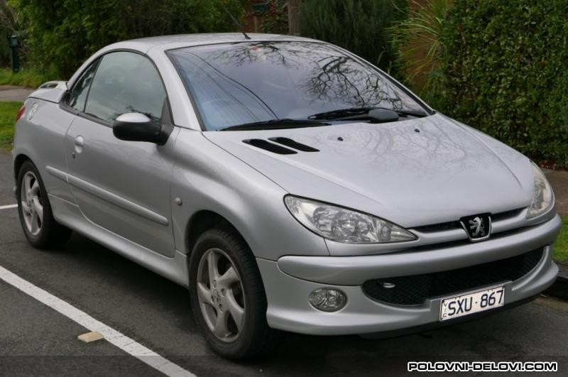 Peugeot 206 CC Kompletan Auto U Delovima