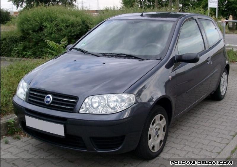 Fiat Punto Kompletan Auto U Delovima