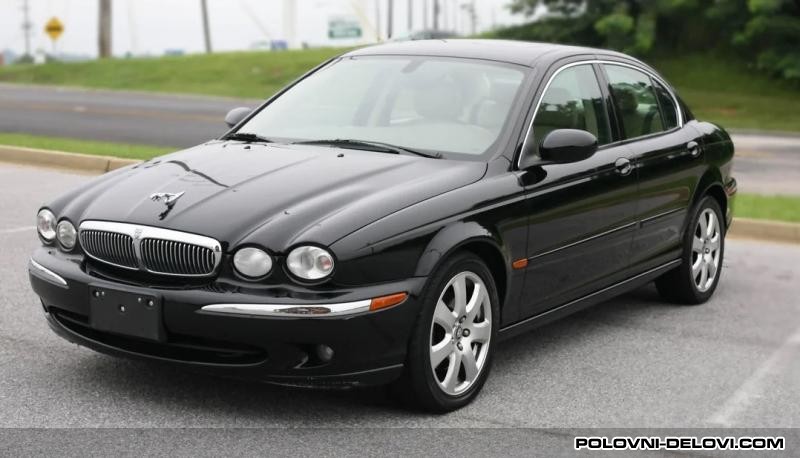 Jaguar X-Type Kompletan Auto U Delovima