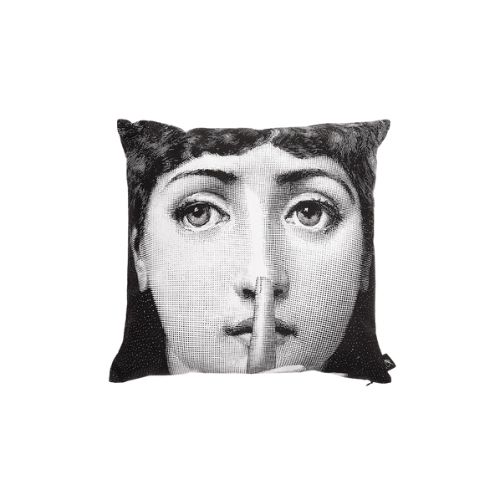 Jastuk Fornasetti – Silenzio