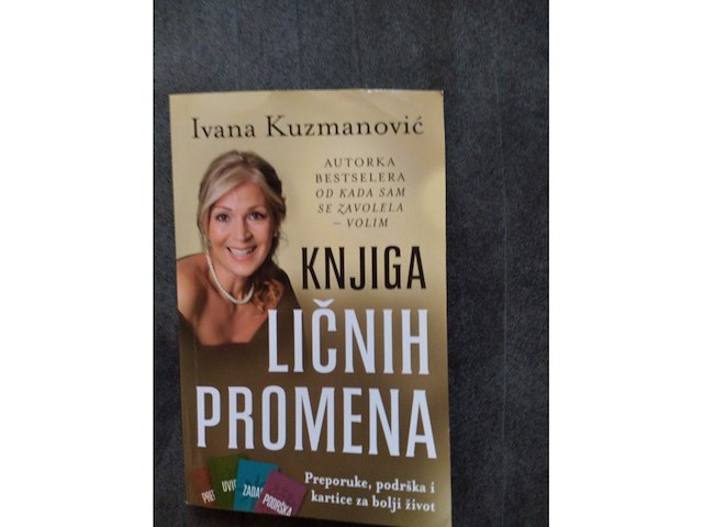 Knjiga licnih promena- Ivana Kuzmanovic