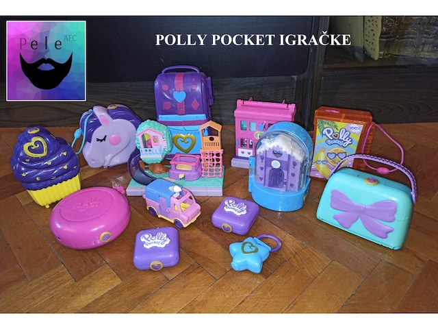 Polly Pocket set igracaka - TOP PONUDA