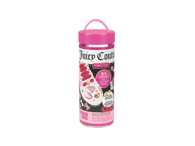 Stikeri za patike - Juicy Couture