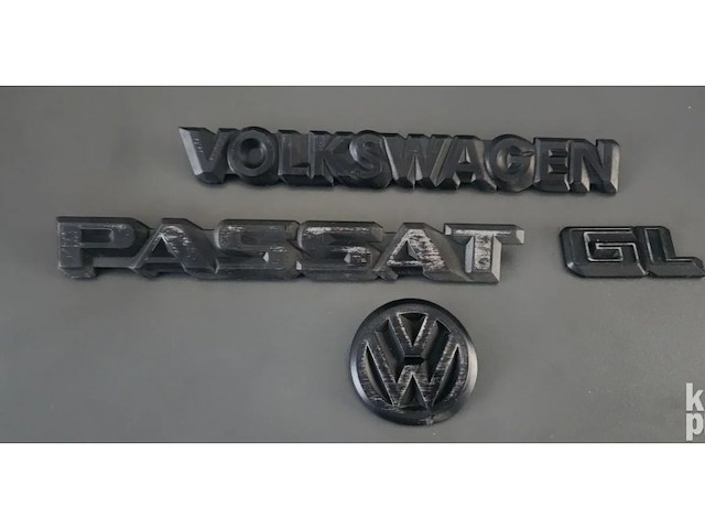 Auto oznaka Volkswagen PASSAT GL