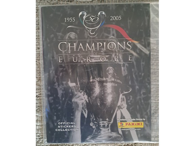 Champions League - Kompletni albumi