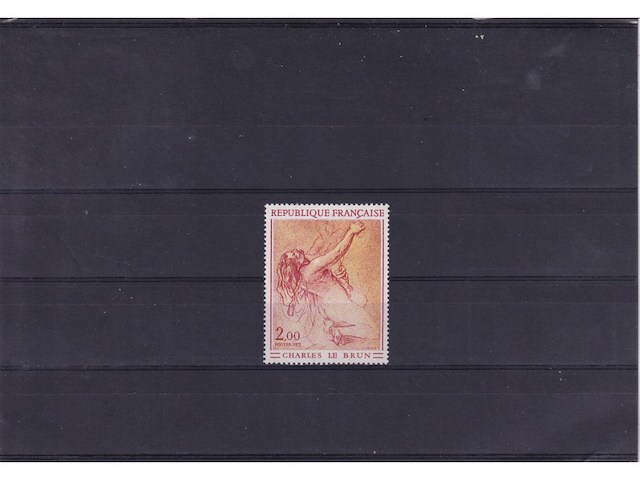 Francuska 1973 Umetnost