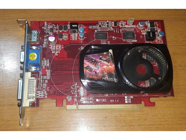PowerColor Radeon HD6570 1gb 128bit-a DDR3