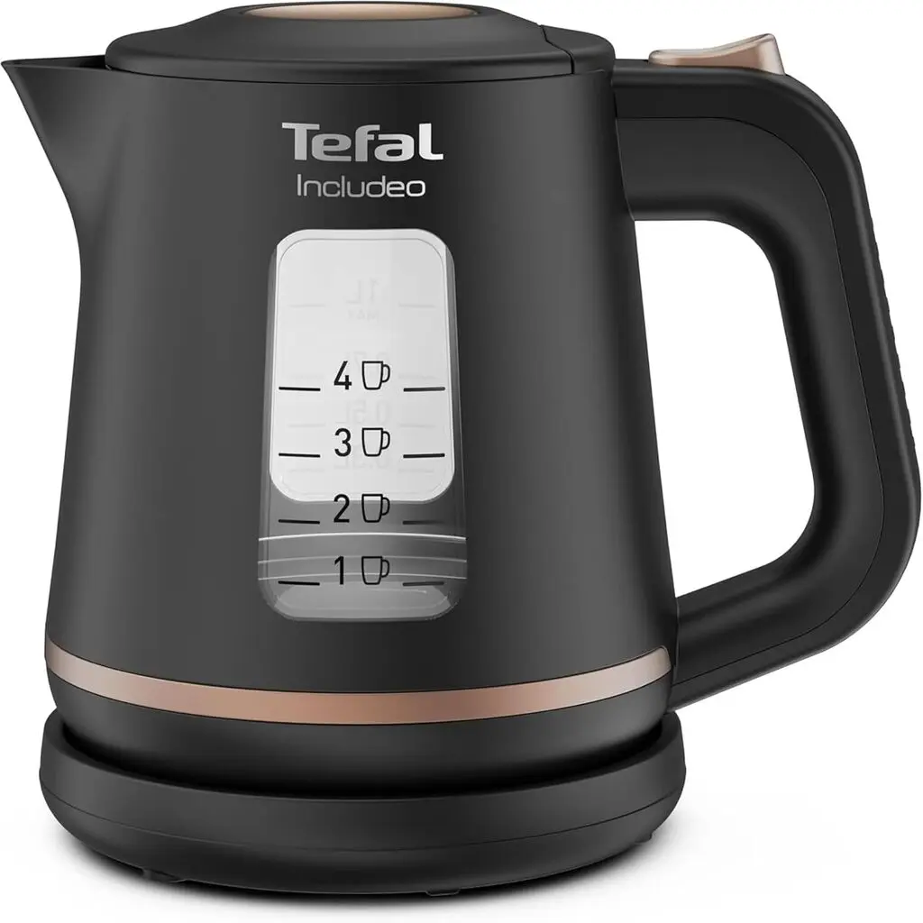 Tefal Kuvalo za vodu Includeo KI533811, 1l 1800W, Crno