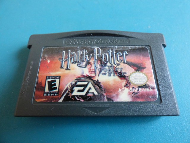 GameBoy Advance kertridž - Harry Potter The Goblet of F