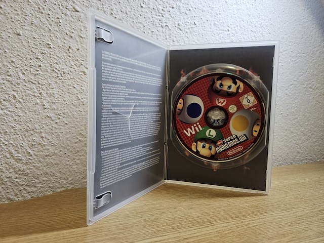 Igrica igra za Nintendo Wii New Super Mario Bros CD DVD