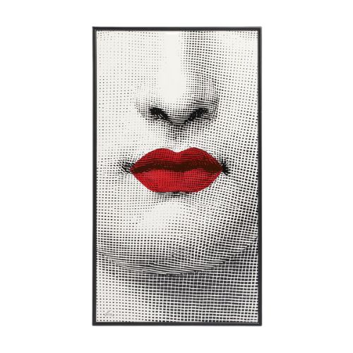 Zidni panel Fornasetti – Bocca