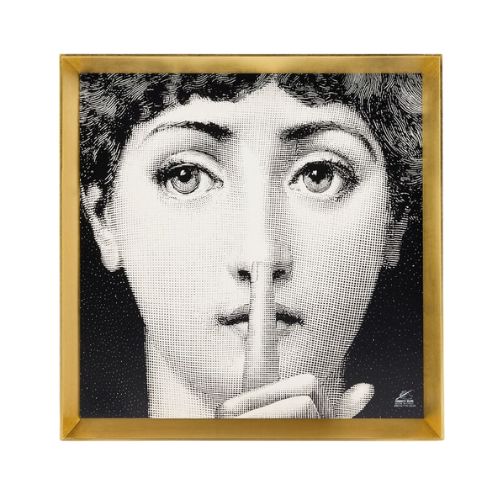 Zidni panel Fornasetti – Silenzio