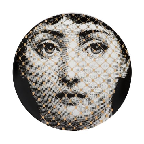 Zidni tanjir Fornasetti – Tema e Variazioni n.78