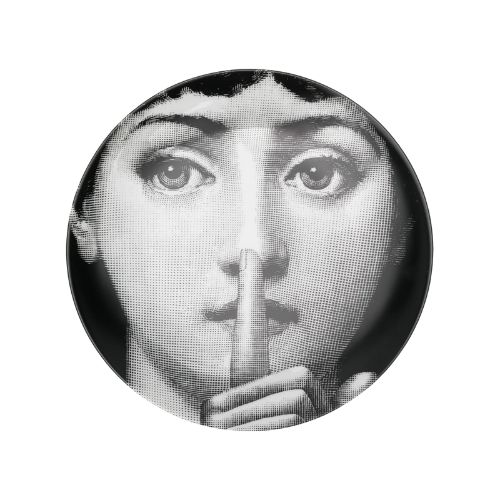 Zidni tanjir Fornasetti – Tema e Variazioni n.334
