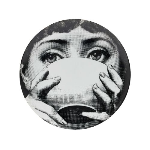 Zidni tanjir Fornasetti – Tema e Variazioni n.191