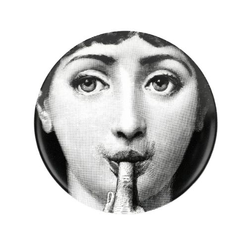Zidni tanjir Fornasetti – Tema e Variazioni n.178