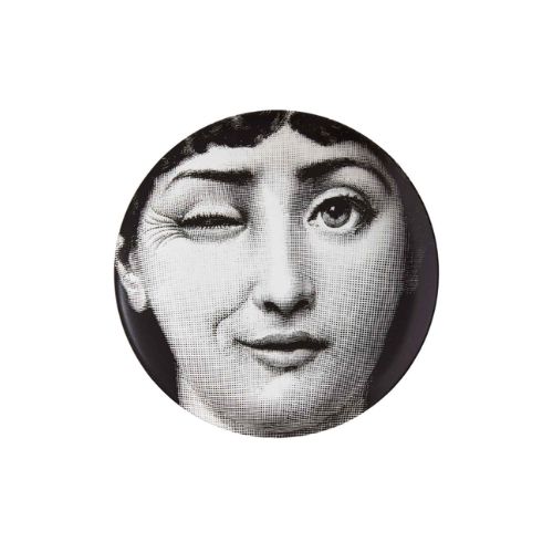 Zidni tanjir Fornasetti – Tema e Variazioni n.130
