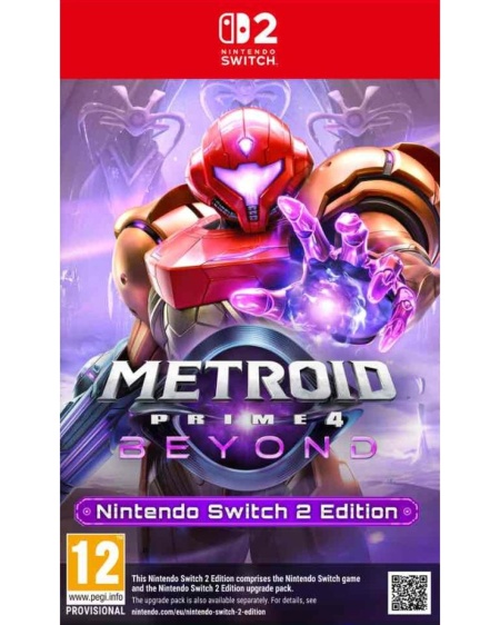 SWITCH 2 Metroid Prime 4 Beyond