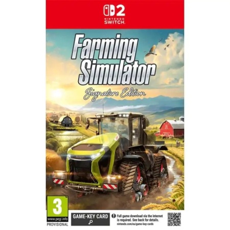 SWITCH 2 Farming Simulator: Signature Edition