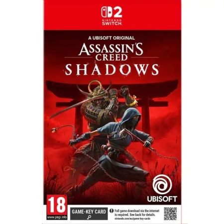 SWITCH 2 Assassins Creed Shadows