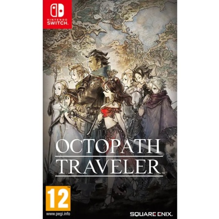 SWITCH Octopath Traveler