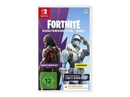 Swithc Fortnite - Shadowfire + Ice bundle