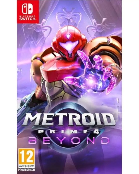 SWITCH Metroid Prime 4 Beyond