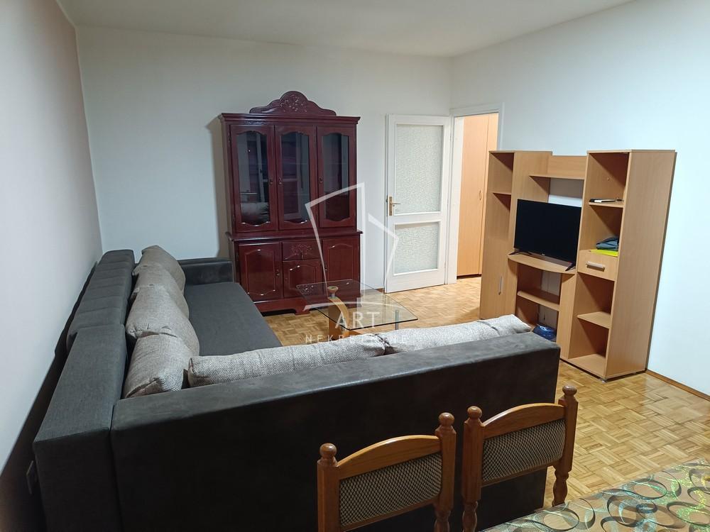 Gandijeva, Jednoiposoban stan za izdavanje, 46m2, 550€