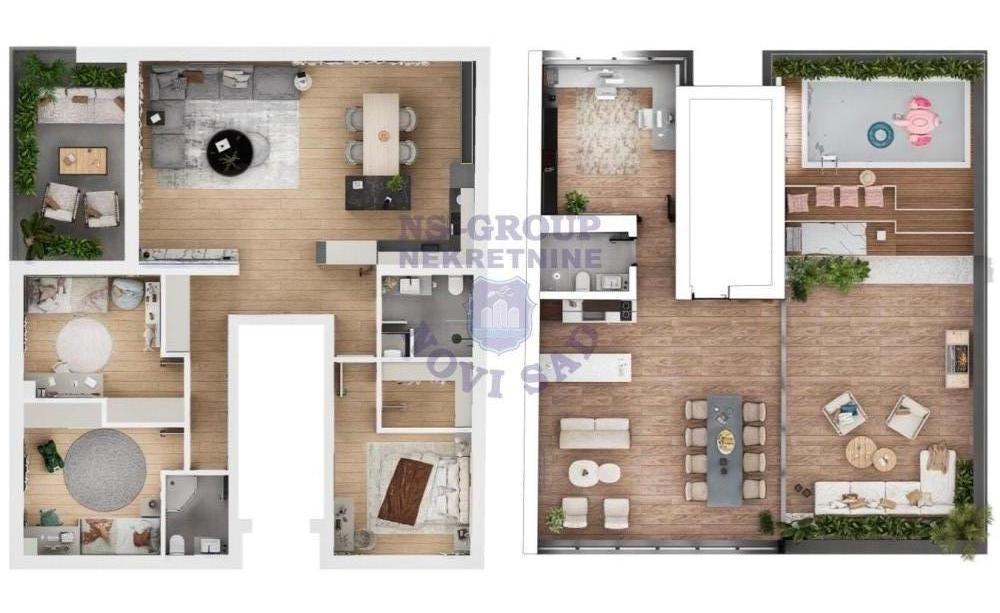 Četvorosoban stan na prodaju, 112m2, 362.560€