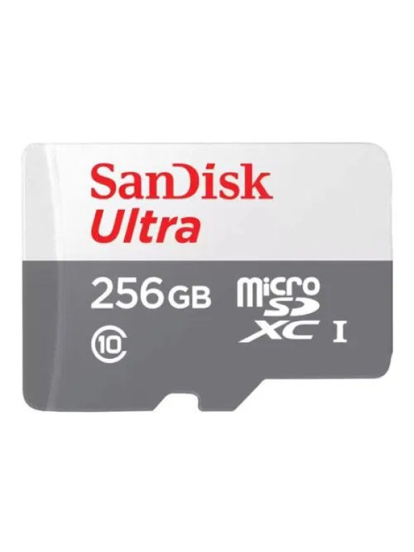 SANDISK SDXC 256GB ULTRA MICRO 100MB/CLASS 10/UHS-I