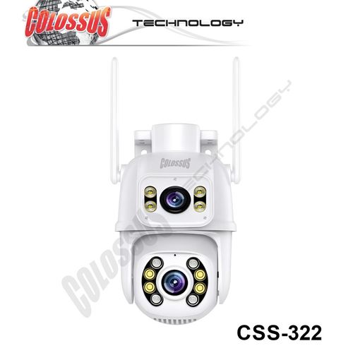 WIFI SMART KAMERA 2U1 COLOSSUS CSS-322