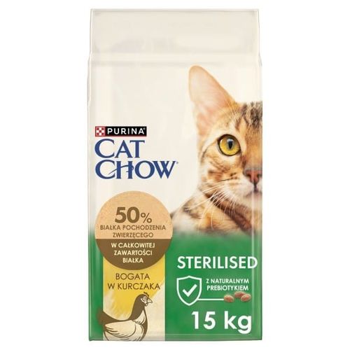 Cat Chow Sterilised Piletina 15kg