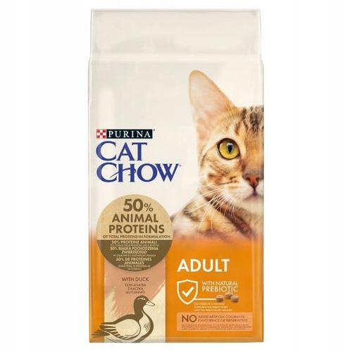 Cat Chow Adult Pačetina 15kg