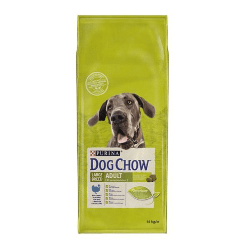 Dog Chow Adult Large Breed Ćuretina 14 Kg