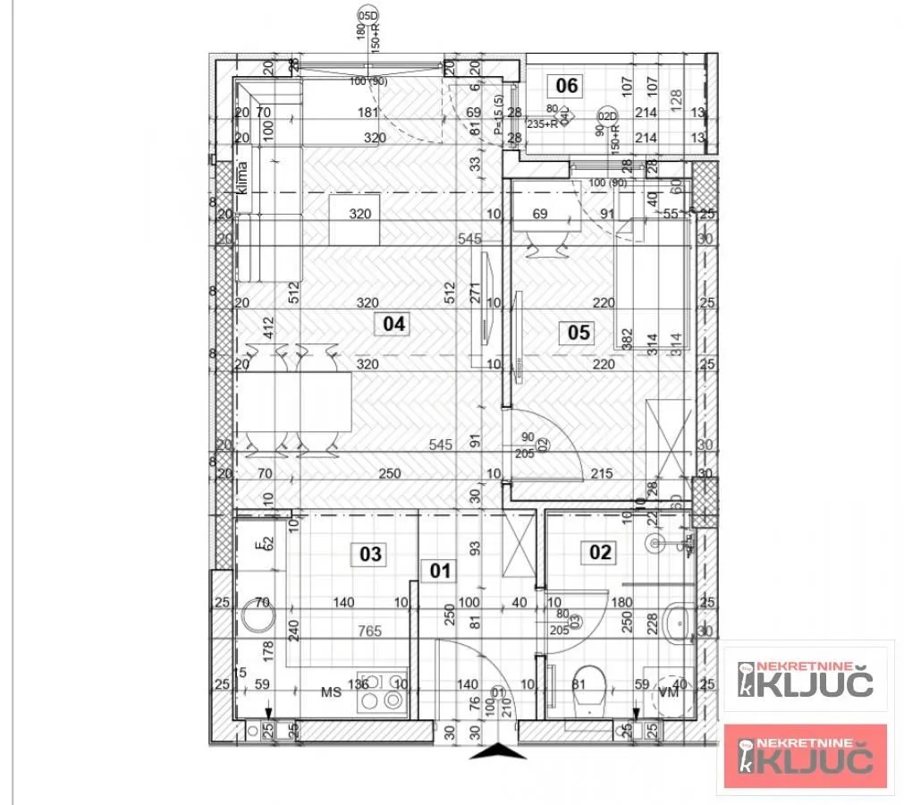 Prodaja, jednosoban stan, 39m², Detelinara, Novi Sad Sve Podlokacije