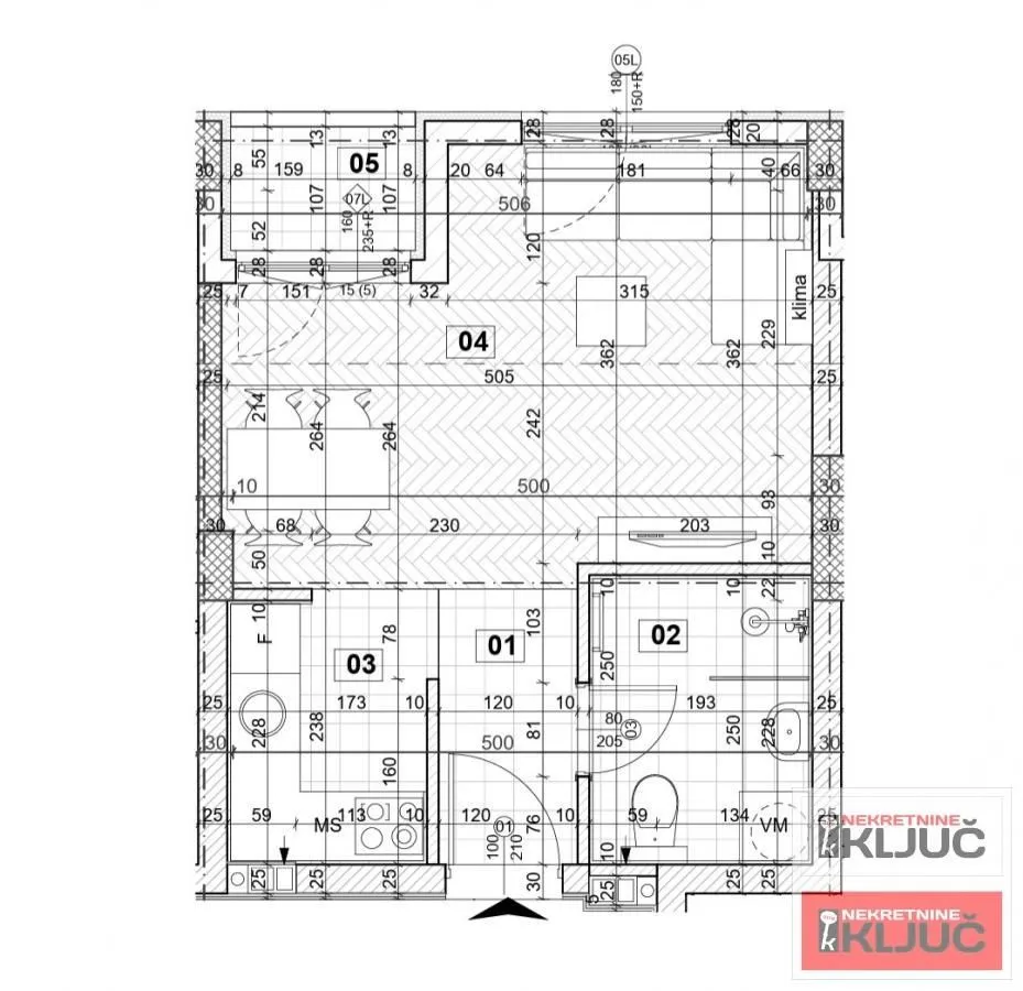 Prodaja, jednosoban stan, 29m², Detelinara, Novi Sad Sve Podlokacije