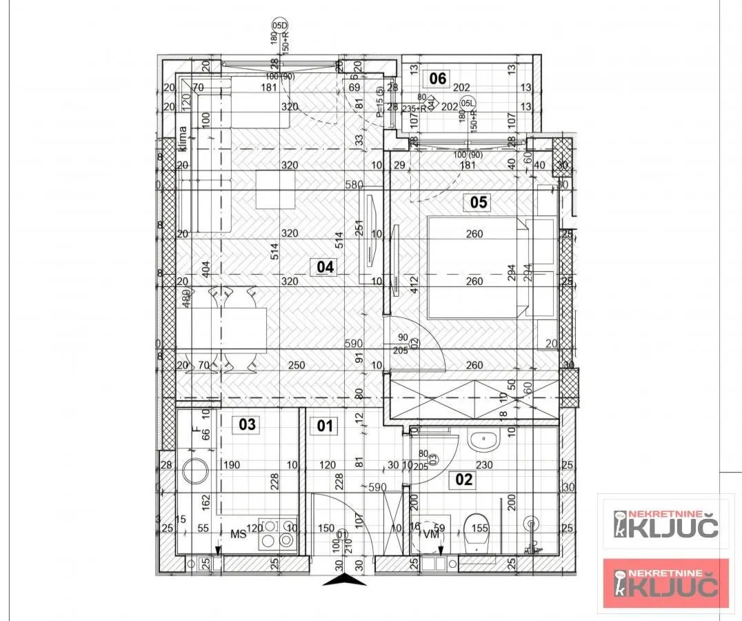 Prodaja, jednosoban stan, 40m², Detelinara, Novi Sad Sve Podlokacije