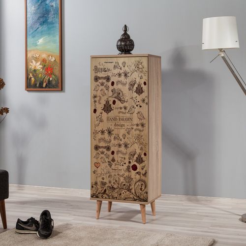 Filinta-731 Sonoma Oak Ormar za Cipele