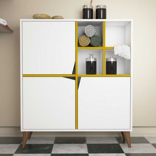 Višenamenski kabinet Pulse - Beli i Žuti
