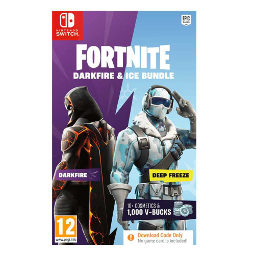 Switch Fortnite - Darkfire & Ice Bundle