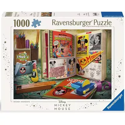 Ravensburger Ravensburger puzzle- Mikijeva kolekcionarska edicija – 1960 1000 kom (RA12000842)