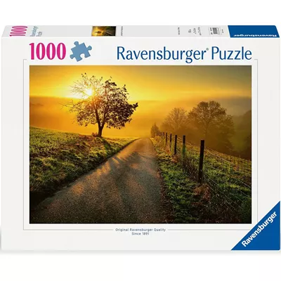 Ravensburger Ravensburger puzzle- Pejzaž u jutarnjem suncu 1000 kom (RA12001445)