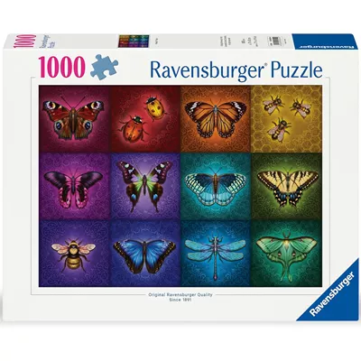 Ravensburger Ravensburger puzzle- Insekti 1000 kom (RA12000554)