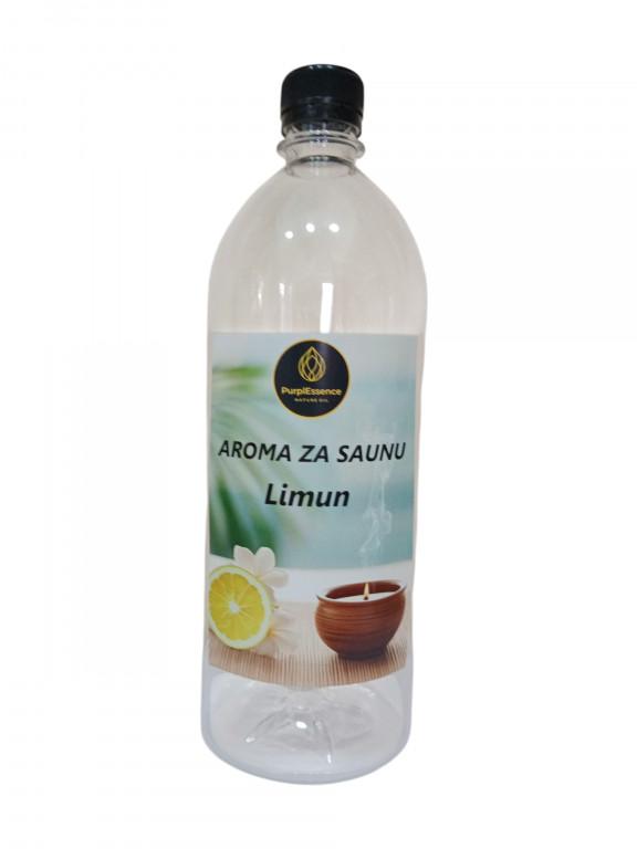 Aroma za saunu Limun 1l Wellness Time