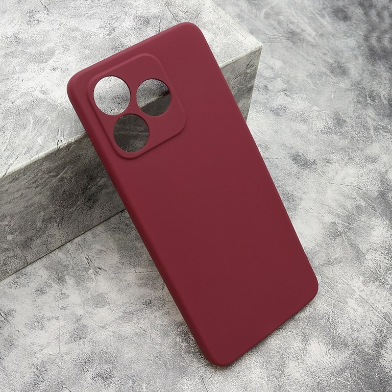 Futrola GENTLE COLOR za Honor X5c / X5c Plus bordo