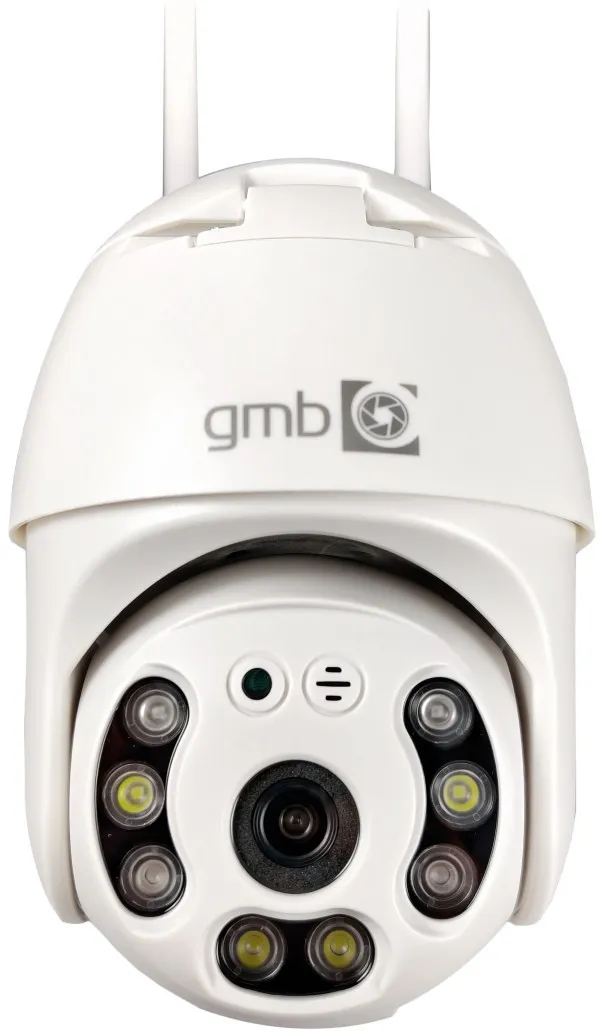 GEMBIRD CAM-IP4MP-EP9 WIFI GMB kamera 4 mpix microSD iCSee xmeye pro app Two-way voice PTZ ip66