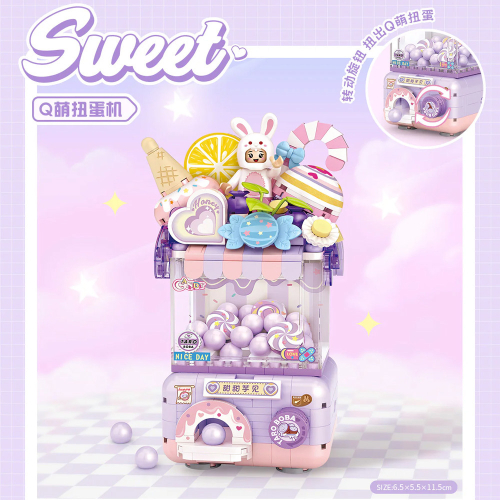 Loz - Gashapon Machine Purple