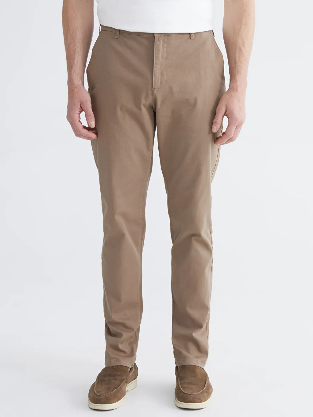 LCWAIKIKI Classic Usko Krojene Muške Chino Pantalone