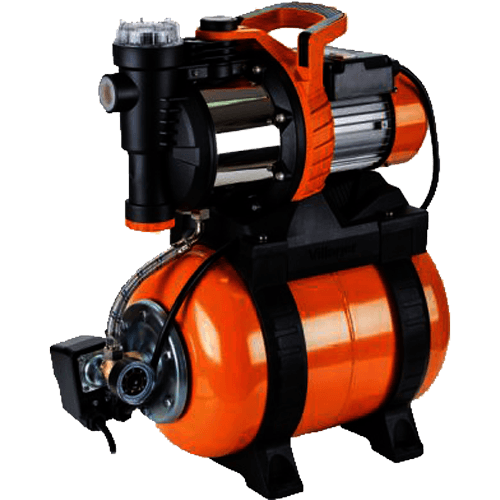 Hidrofor-hidropak sistem VILLAGER hidrofor VGP 1100 F 1100W, 4600 l/h, 4.5 bara, 15.7 kg