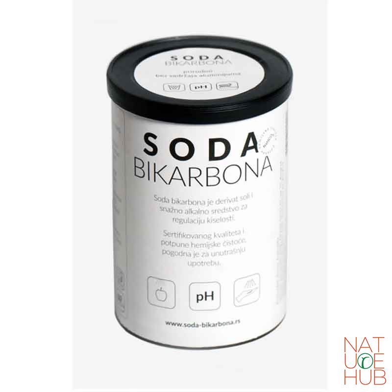 Soda bikarbona, prirodna bez aluminijuma 300g